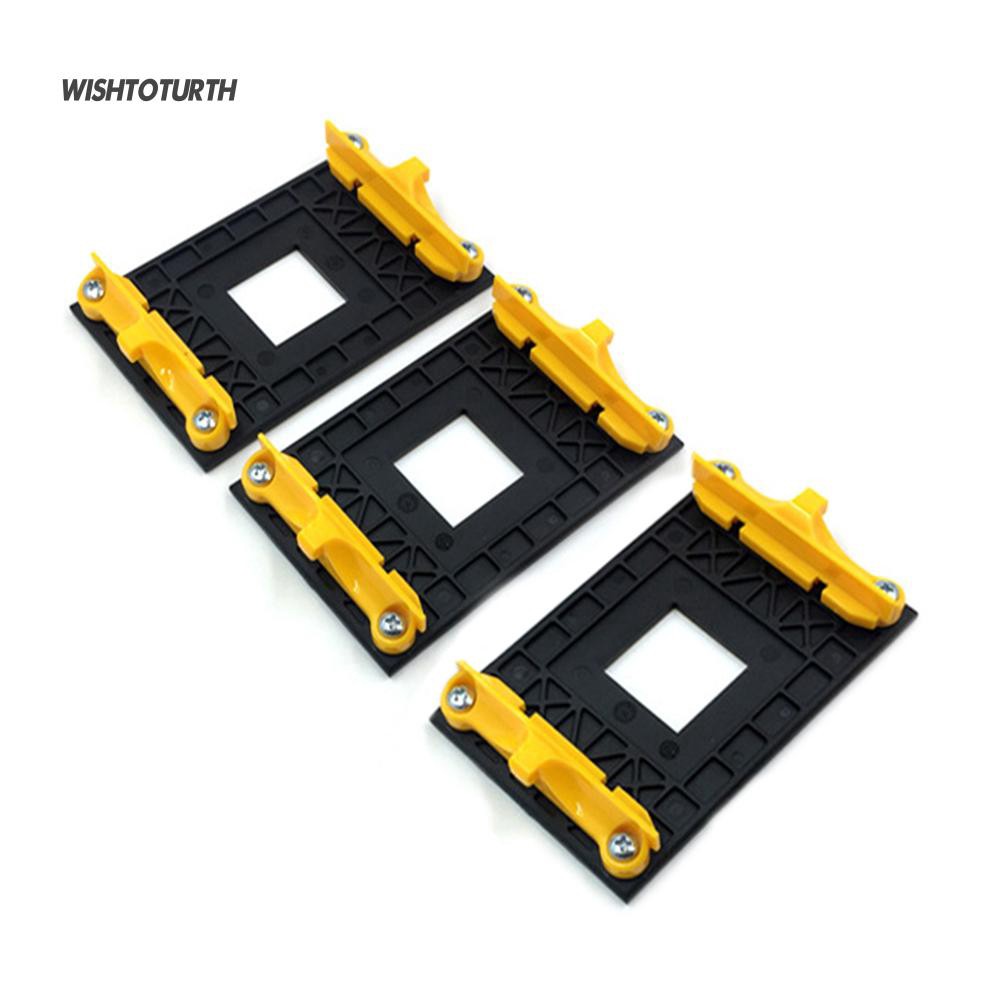 ☼WT Mount Bracket Back Plate AMD RYZEN Socket AM4 CPU Fan Cooler ...