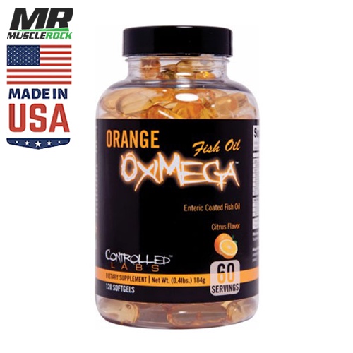 Controlled Labs Orange OxiMega Fish Oil 120 Softgels - musclerockfarm ...