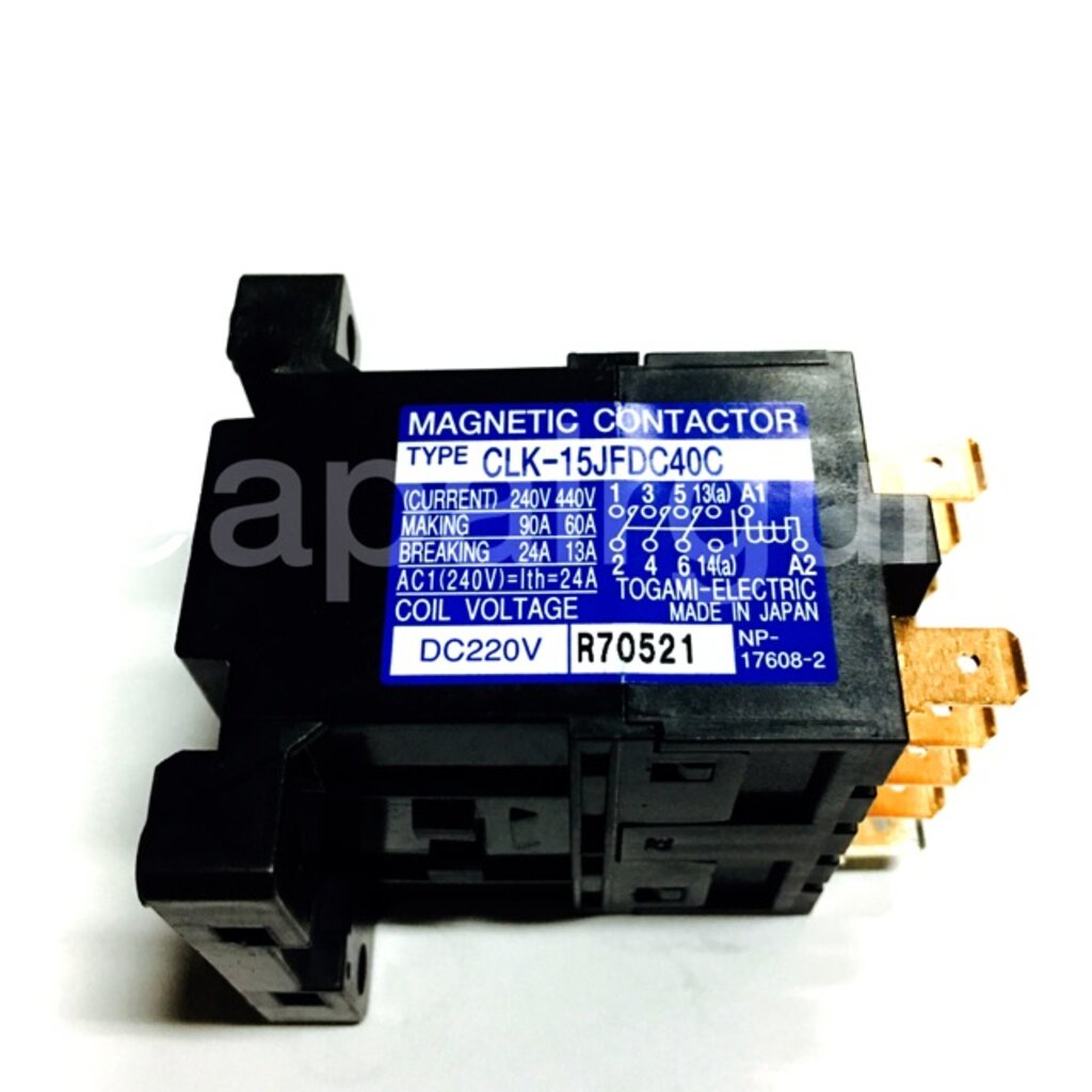 Daikin รหัส 4012852 (0822635L) MAGNETIC CONTECTOR แม็กเนติก คอนแทรคเตอร ...