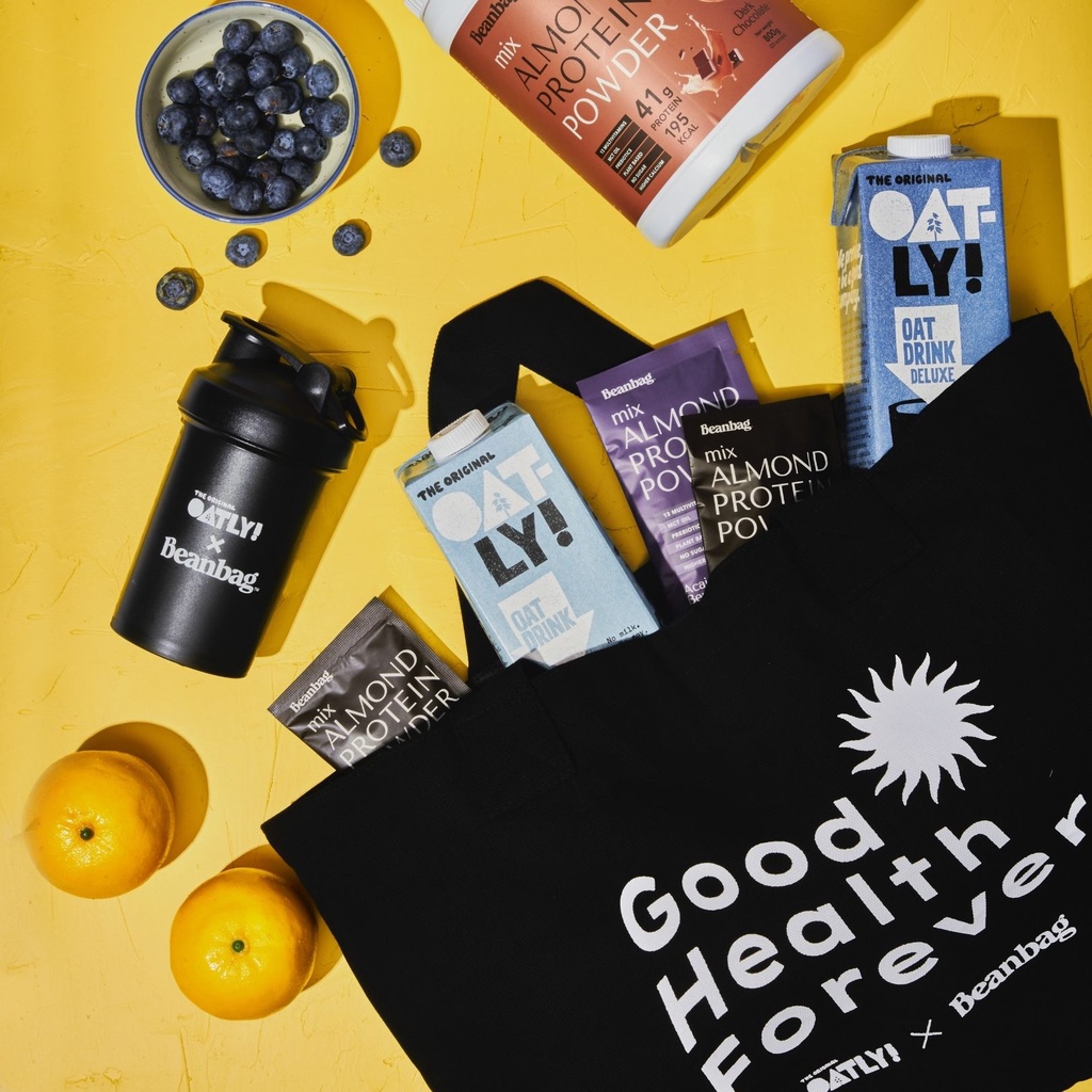 Beanbag x Oatly Breakfast Family Set เลือกได้ 8 เซ็ท Beanbag เลือกได้ 4 ...