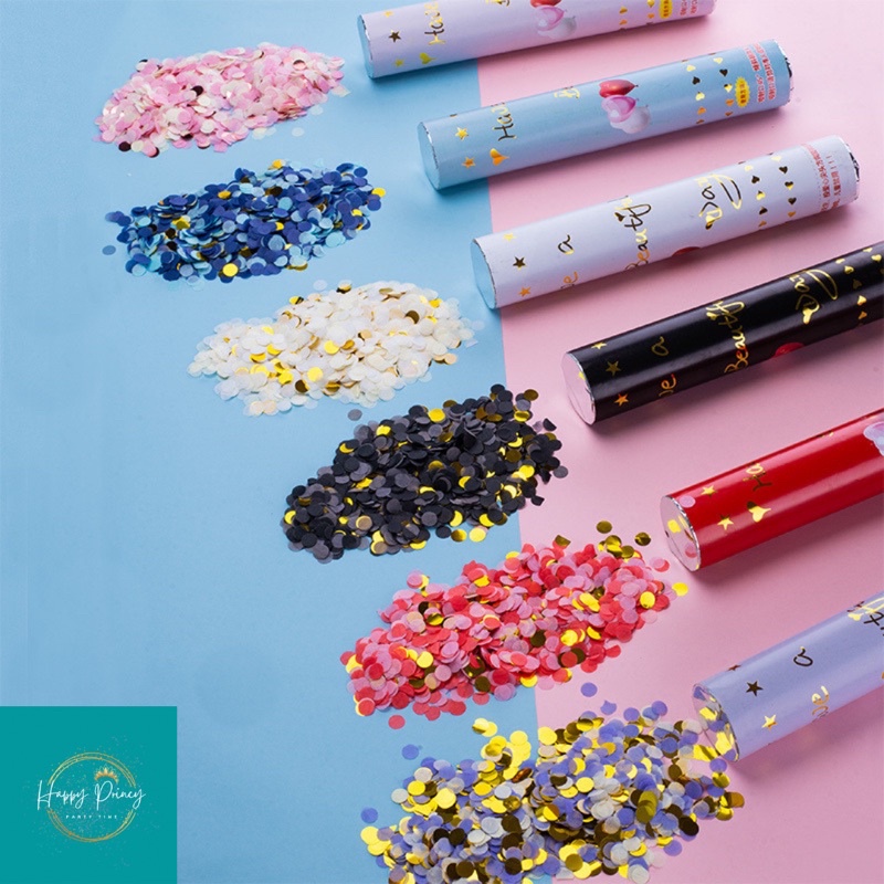 พร้อมส่ง พลุกระดาษมีกลิ่นหอม พลุมือ Paper Shoot เปเปอร์ชู๊ต ขนาด 30 cm ...