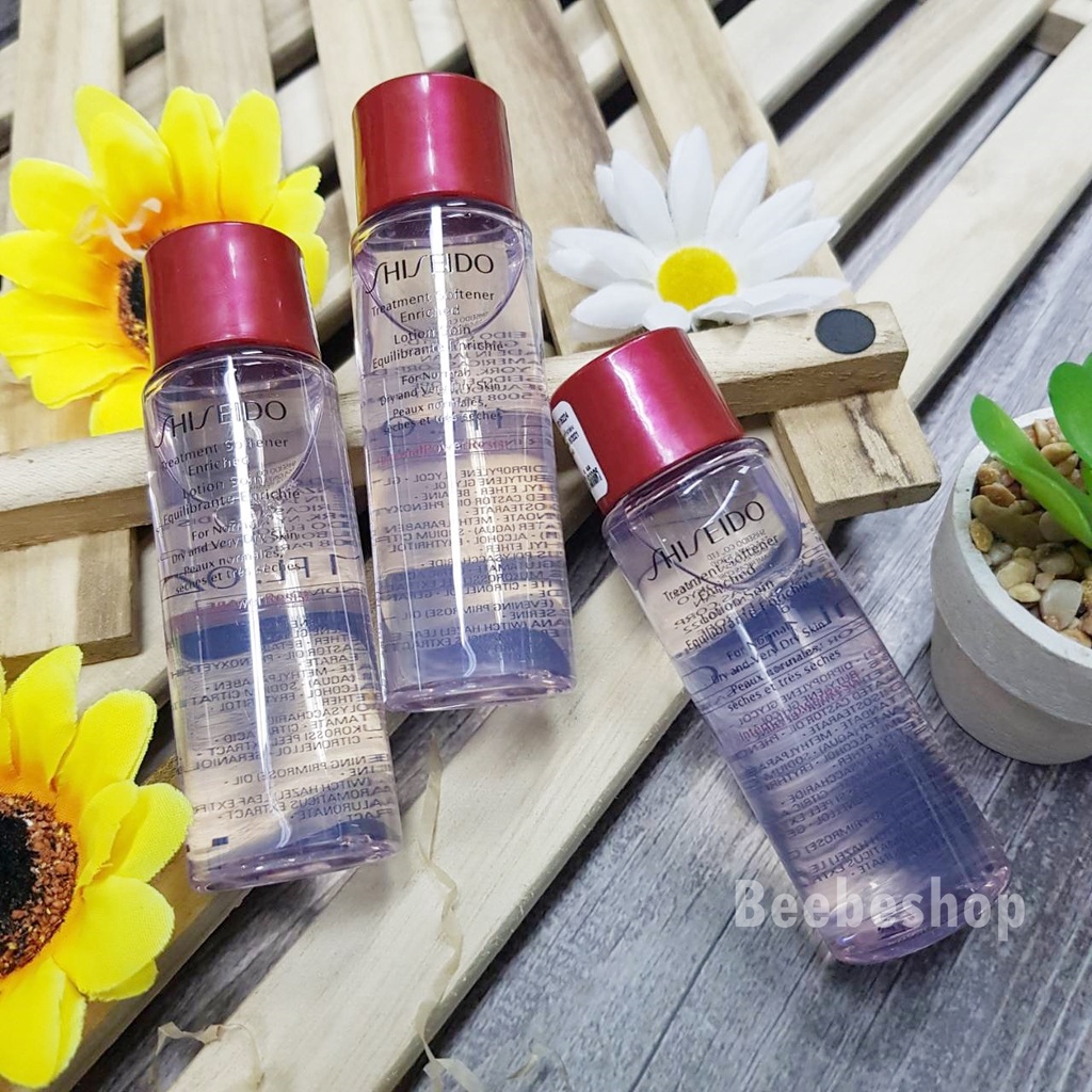 Shiseido Treatment Softener Lotion 30ml โลชั่นสำหรับผิวแห้ง ผลิต 062021 ...
