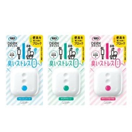 SHALDAN SHOSHU RIKI DEOX For Toilet 6mL มี 3กลิ่น น้ำหอมปรับอากาศ สำหรับห้องน้ำ - pattayayen ...