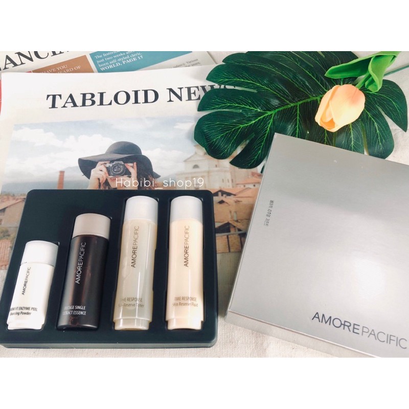 Amorepacific Basic ritual gift 4 items - habibi_shop197 - ThaiPick