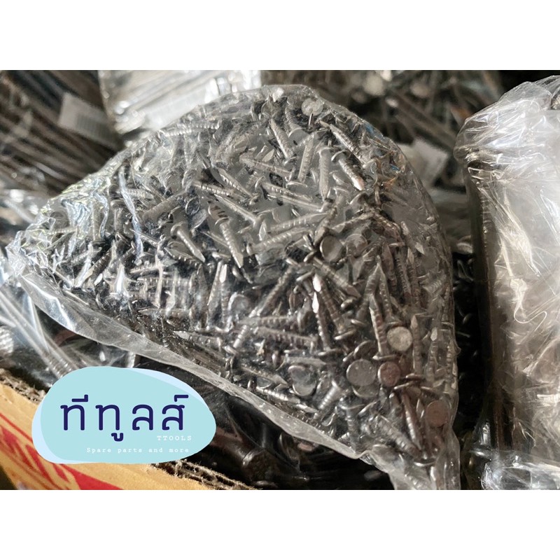 ตะปูเข็ม ตะปูหัวโต ตะปูนิ้ว ตะปูตอกไม้ 1-2 - ttools - ThaiPick