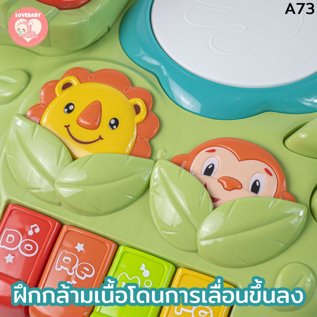พร้อมส่ง Abero โต๊ะกิจกรรมต้นไม้ Wisdom Tree กระตุ้นพัฒนาการ มีเสียงมี ...