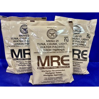 อาหาร MRE MENU 13-24 | Shopee Thailand
