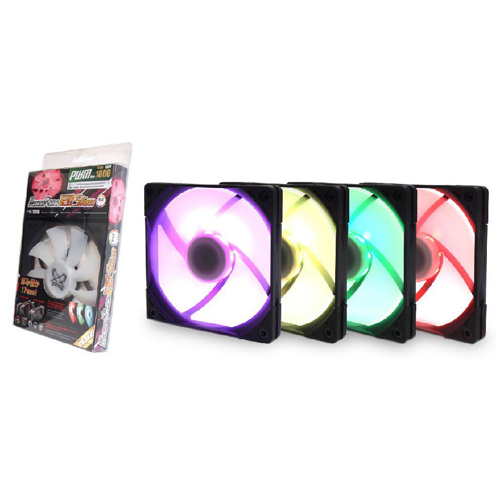 [Shop Malaysia] Scythe KAZE FLEX 120mm Slim PWM RGB Case Fan | Shopee ...