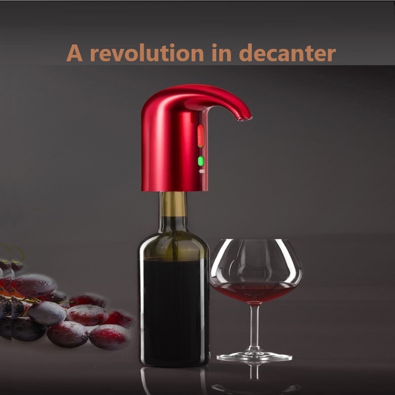 F_Shop Electric decanter USB rechargeable decanter red wine electronic ...