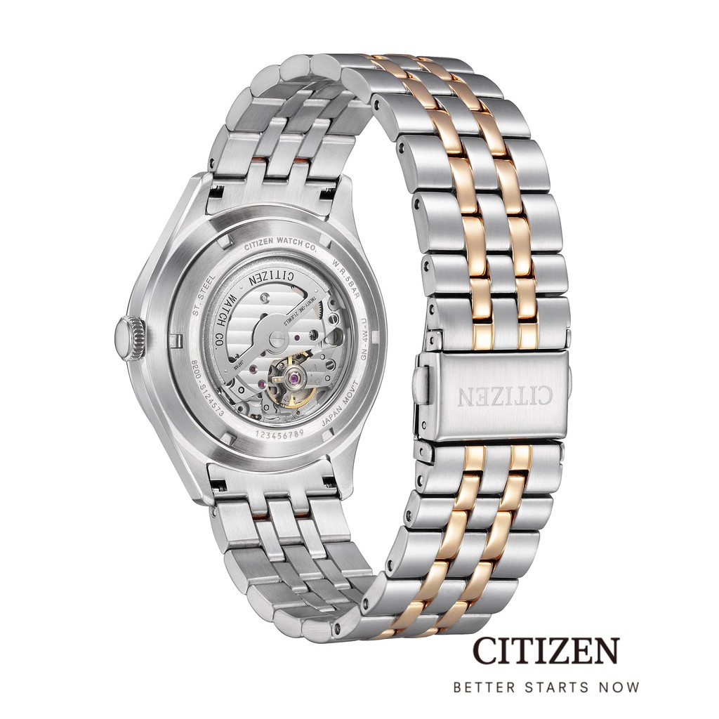 CITIZEN C7 Automatic NH839 Formal Mens Watch ( นาฬิกาผู้ชายระบบ ...