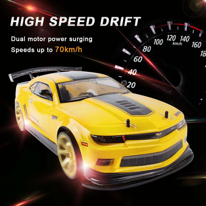 [In stock]-1:10 70Km/H 2.4G RC Car Drift Racing Car Championship 4WD ...