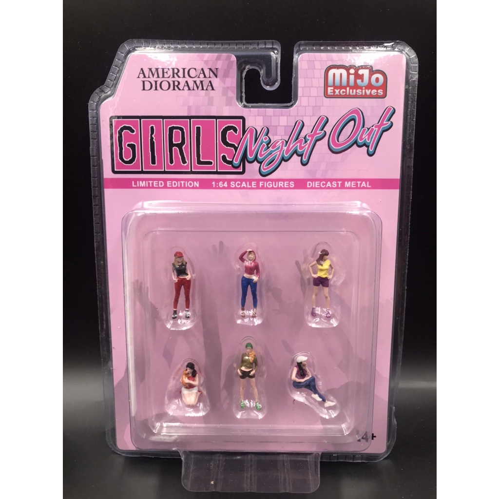 AD 164 Mijo Figure Set - Race Day 2 - soi5garage - ThaiPick