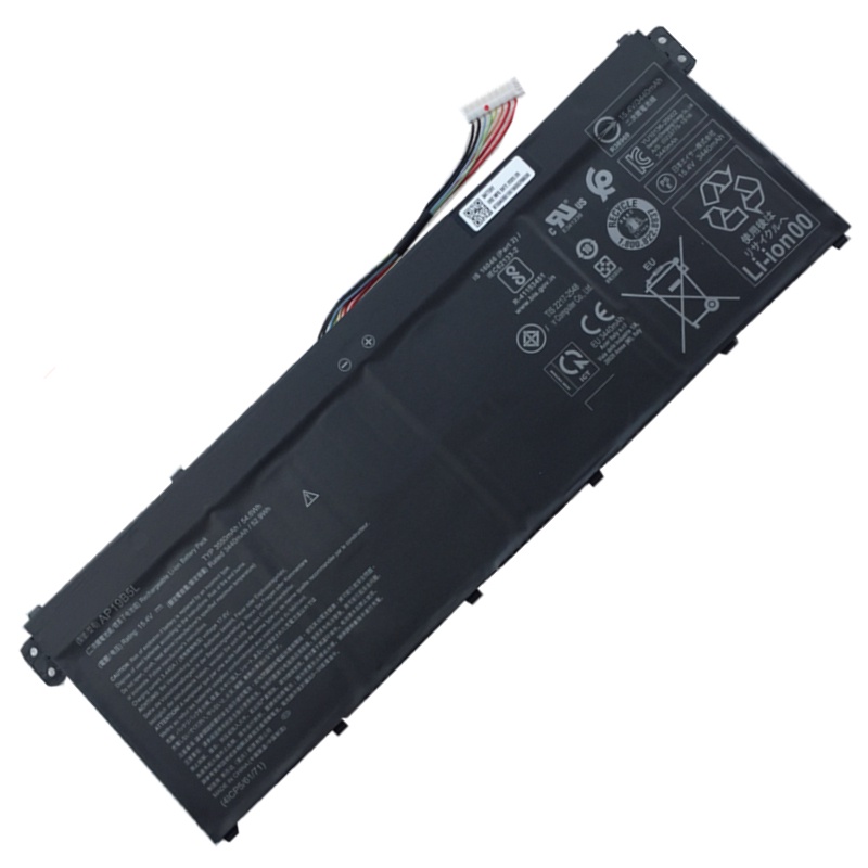 Original AP19B5L 4ICP56171 Laptop Battery 15.4V 54.6Wh 3550mAh For Acer ...
