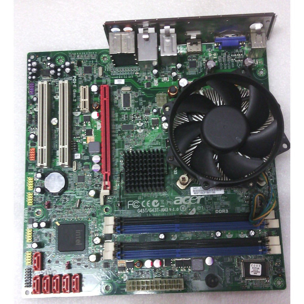 เมนบอร์ด มือสอง socket775 Acer G45T/G43T-AM3 | Shopee Thailand