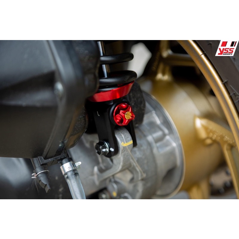โช๊ค YSS G SPORTS BLACK SERIES CLICK 125i/150i/160i(ตรงรุ่น) เปลี่ยน ...