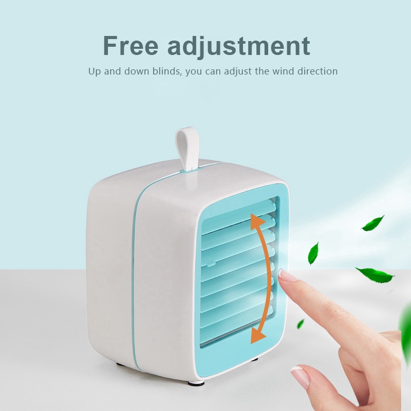 Vnca Box พัดลมทําความชื้นขนาดเล็กแบบพกพา 200 มล - efashion991.th - ThaiPick