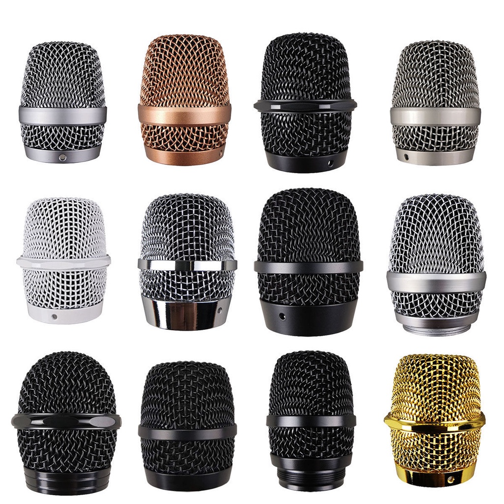 Wireless microphone microphone net cover net head KTV microphone net ...