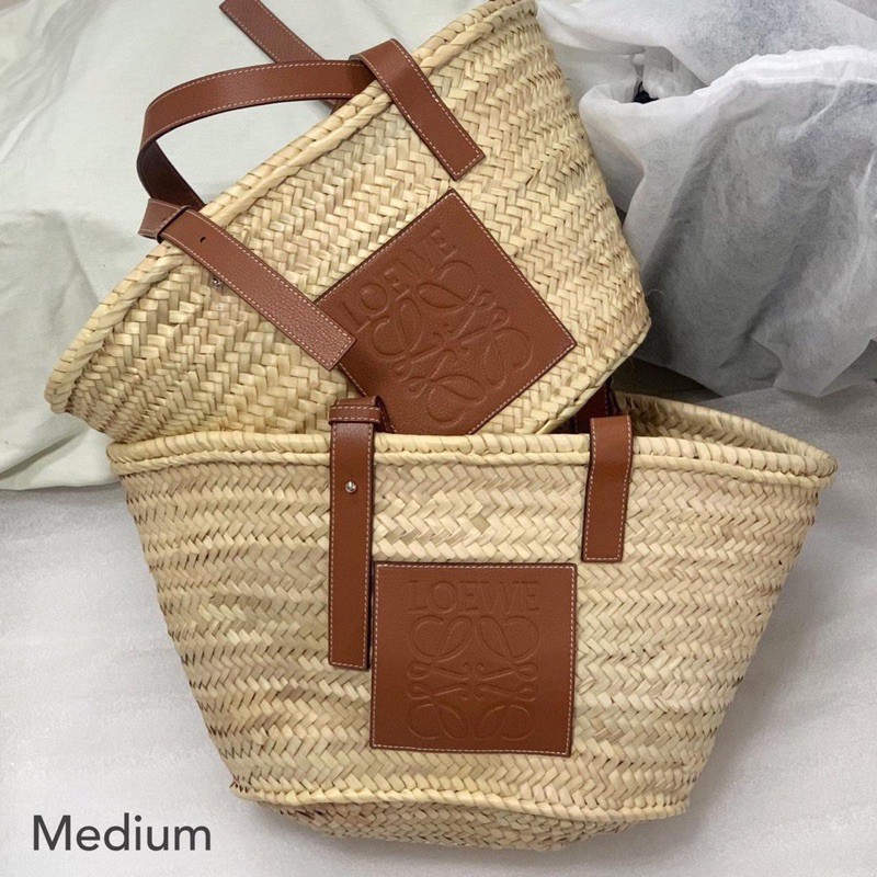 ถูกที่สุด ของแท้ 100% Loewe basket medium size | Shopee Thailand