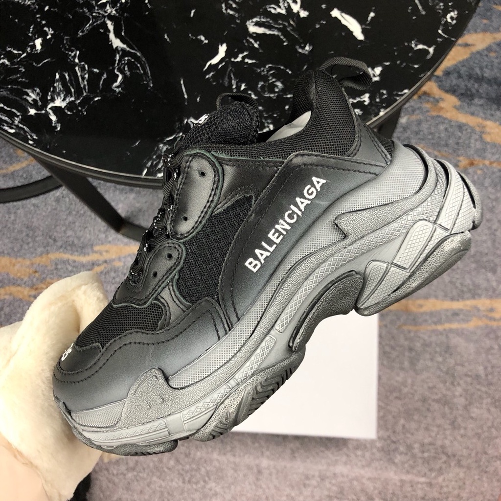 Balenciaga couple shoes tide brand old shoes women shoes men and women ...