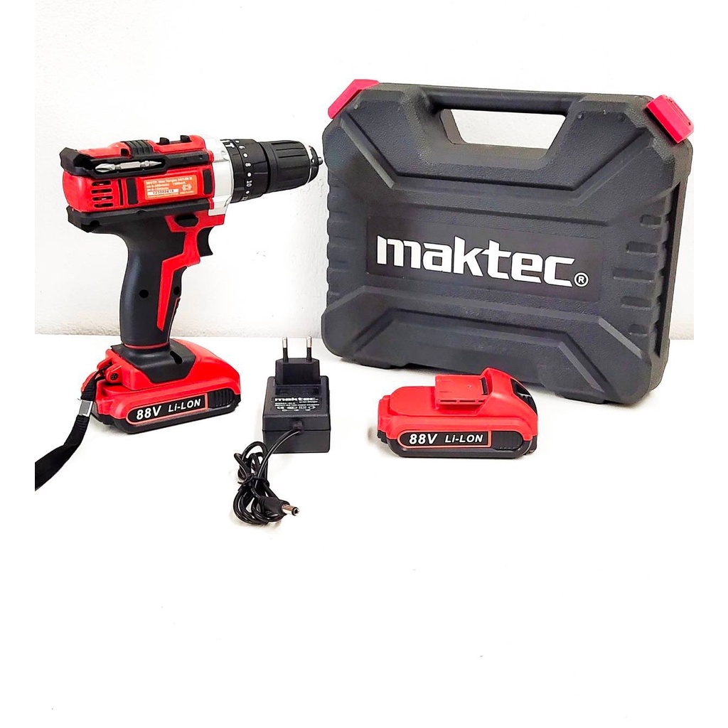 ชุดกระเป๋าสว่านกระแทกไร้สาย maktec 95V 3 ระบบ | Shopee Thailand