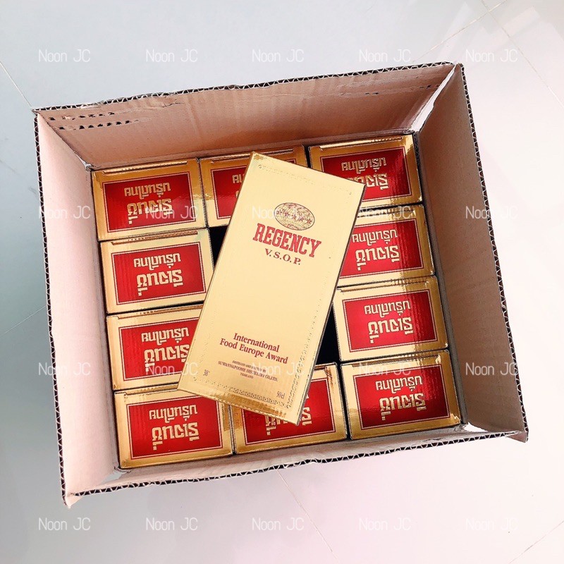 น้ำดื่ม ตรารีเจนซี่บรั่นดีไทย แบบกลมกลาง 500ml. - noonjc - ThaiPick