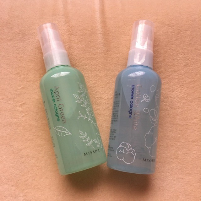 (หมด) (พร้อมส่ง/ฉลากไทย) Missha Perfumed Shower Cologne ขนาด 105 ml ...