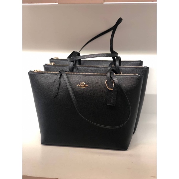 กระเป๋า COACH 4455 ZIP TOP TOTE IN SIGNATURE CANVAS (IMQRF) โทส 14 นิ้ว ...