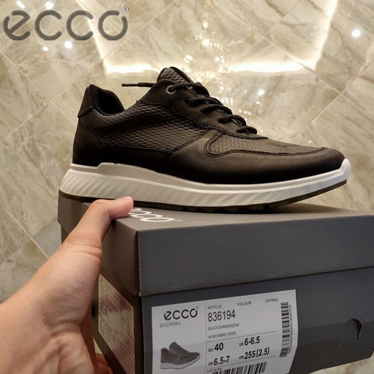 ECCO รองเท้าผู้ชาย 2020 รูปแบบใหม่ รองเท้ากีฬากลางแจ้ง รองเท้ากอล์ฟ ...