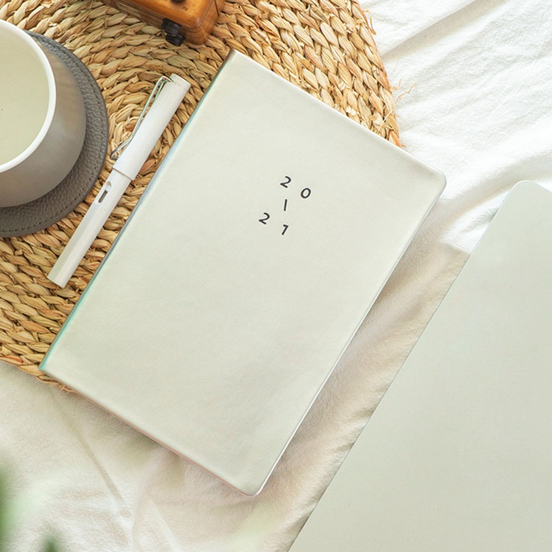 2021 schedule this leather calendar planning notebook - mushuxin1.th ...