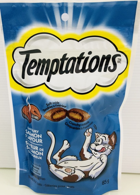 Temptations TunaSalmonSeafoodChicken 85g - doglandpetshop - ThaiPick