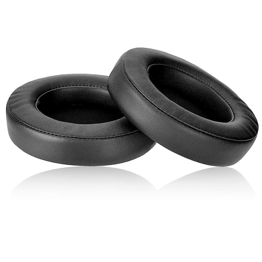NE-1 Pair Earphone Ear Pads Headphone Oval Cushion Muffs Headset ...