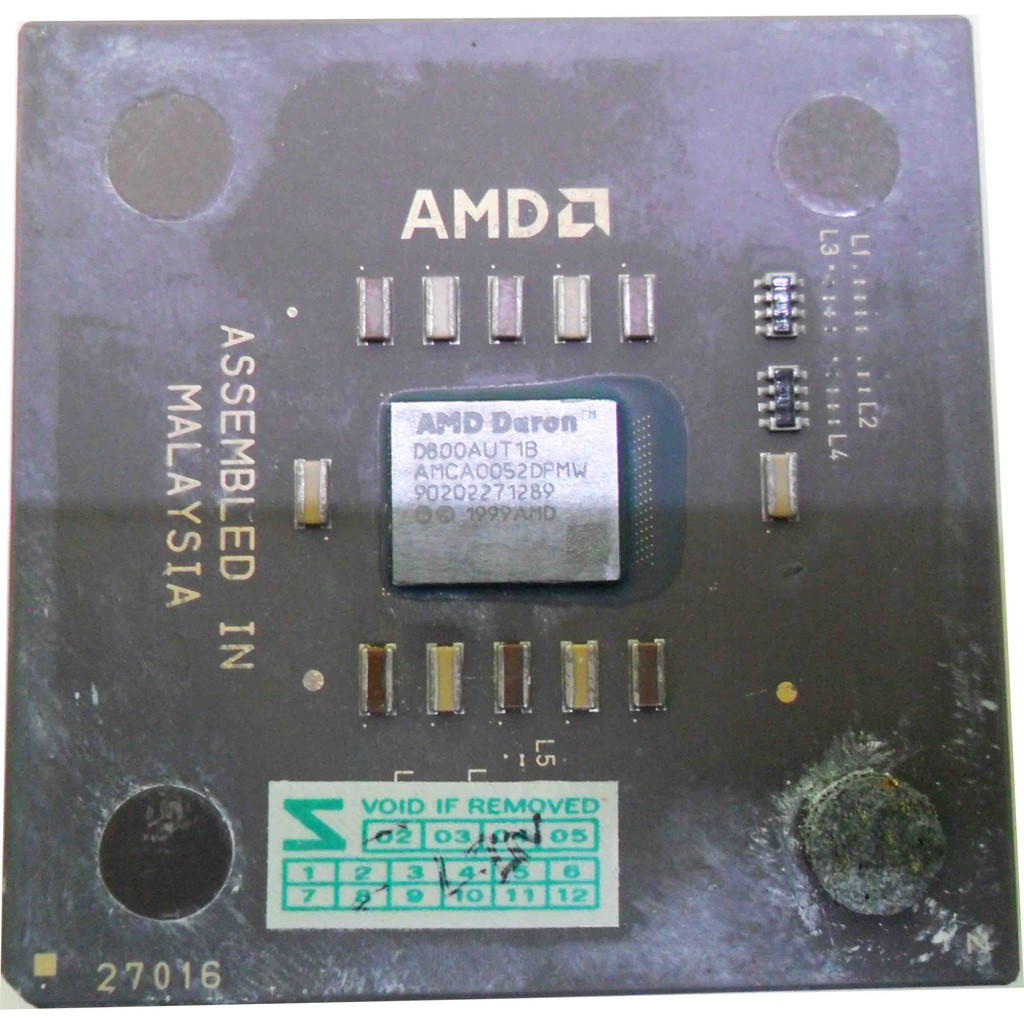 CPU AMD Socket A (Socket 462) | Shopee Thailand