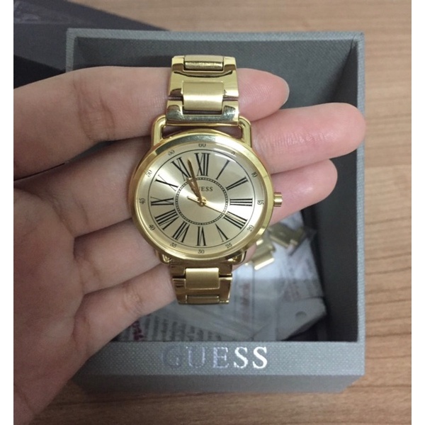 นาฬิกาข้อมือผู้หญิง Guess Jackie Watch Gold - leu4cphneu - ThaiPick