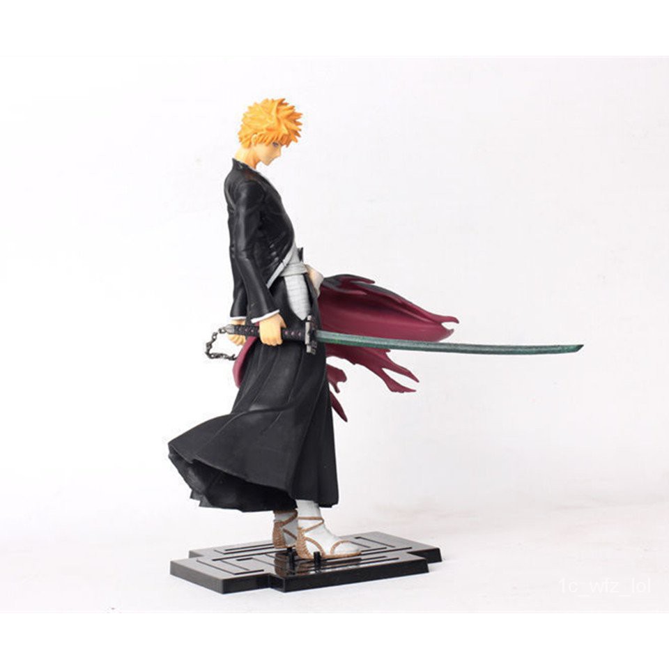 20cm Cartoon Anime Bleach Kurosaki VC Action Figures Toy Great Gift For ...