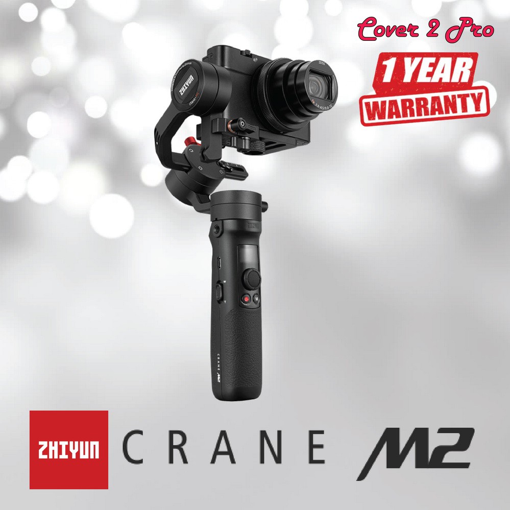 ส่งฟรี Kerry! Zhiyun CRANE M2 ไม้กันสั่น 3 แกน สำหรับกล้อง Mirrorless ...