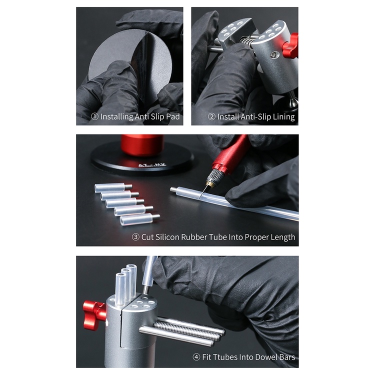 DSPIAE AT-HV Handheld Clamp ปากกาจับชิ้นงานแบบมือถือ แคลมป์ แท่นจับชิ้น ...