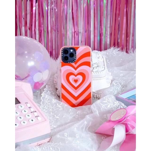 Casetify 70s pink heart Case (Pre-Order) - casetifystore - ThaiPick