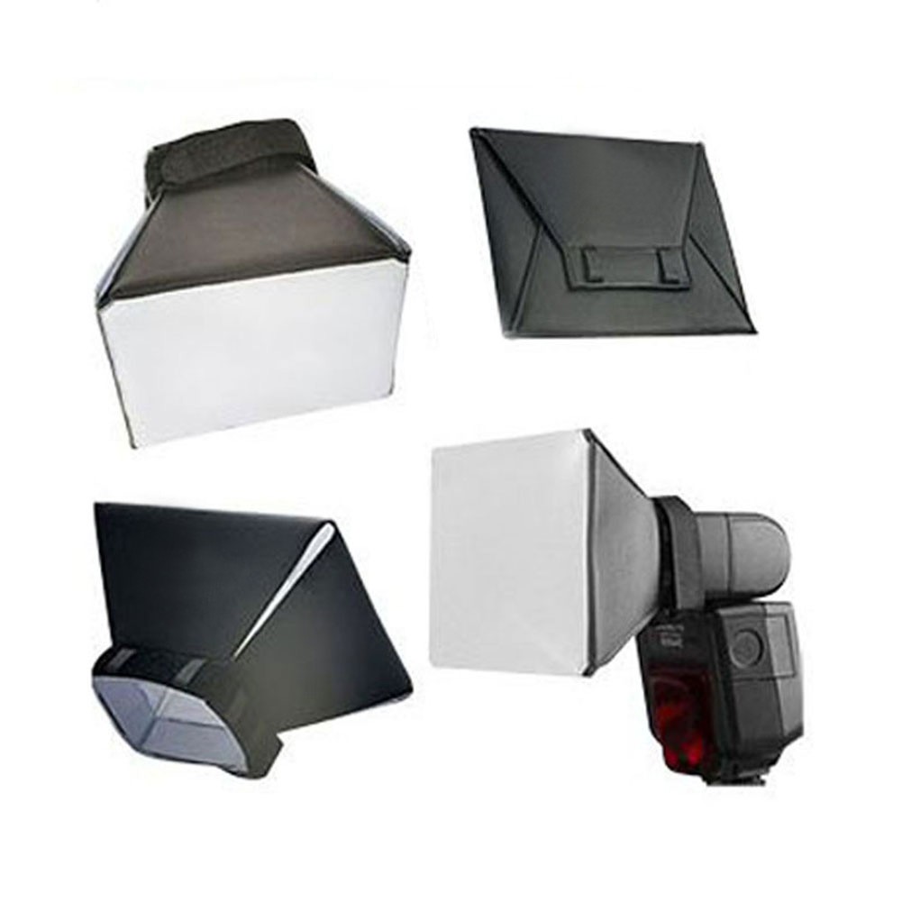 กล่อง softbox diffuser ขนาดพกพาสําหรับแฟลช - april.th - ThaiPick