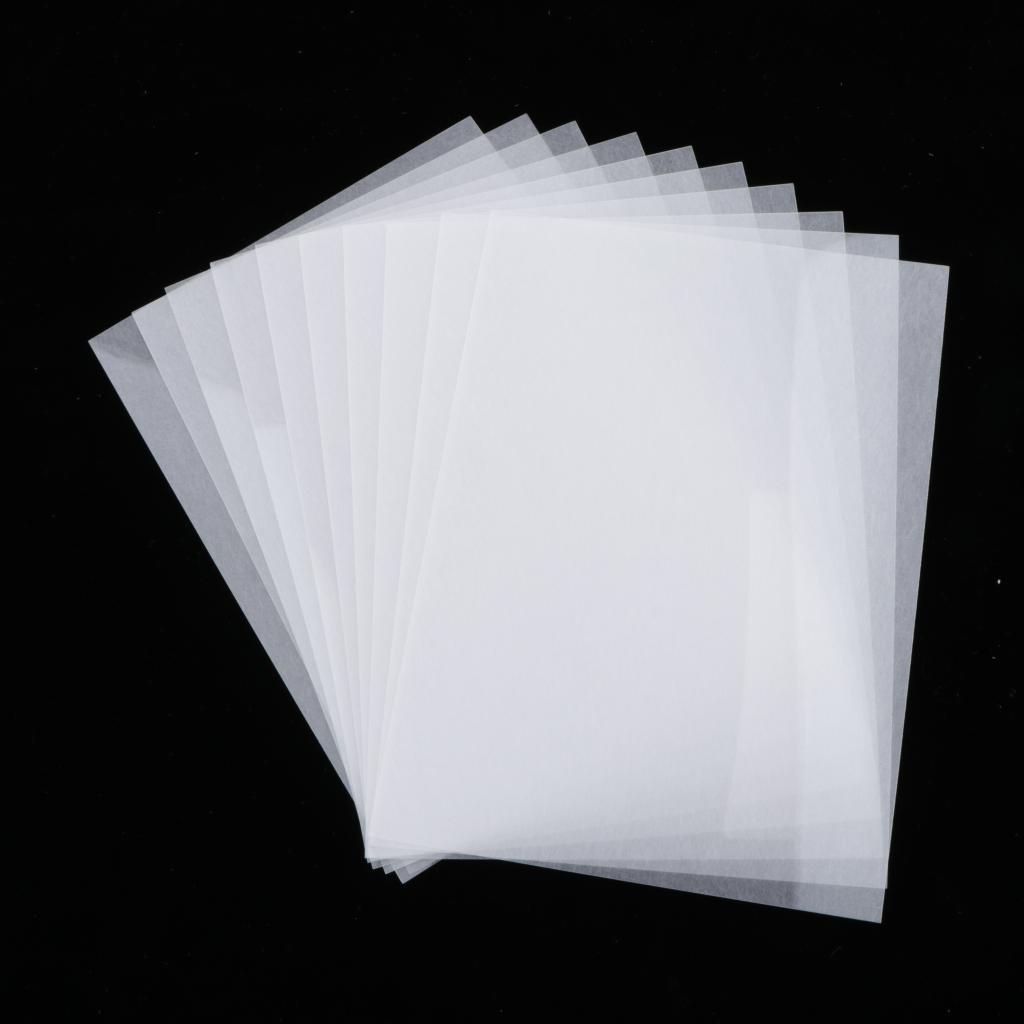 ราคาจำกัดเวลา 10 Packs Heat Shrink Paper Set Clear Heat Shrink Sheets ...