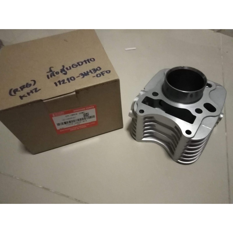 เสื้อสูบ Suzuki GD110 อะไหล่เเท้ ของใหม่ - 2d.motor_part - ThaiPick