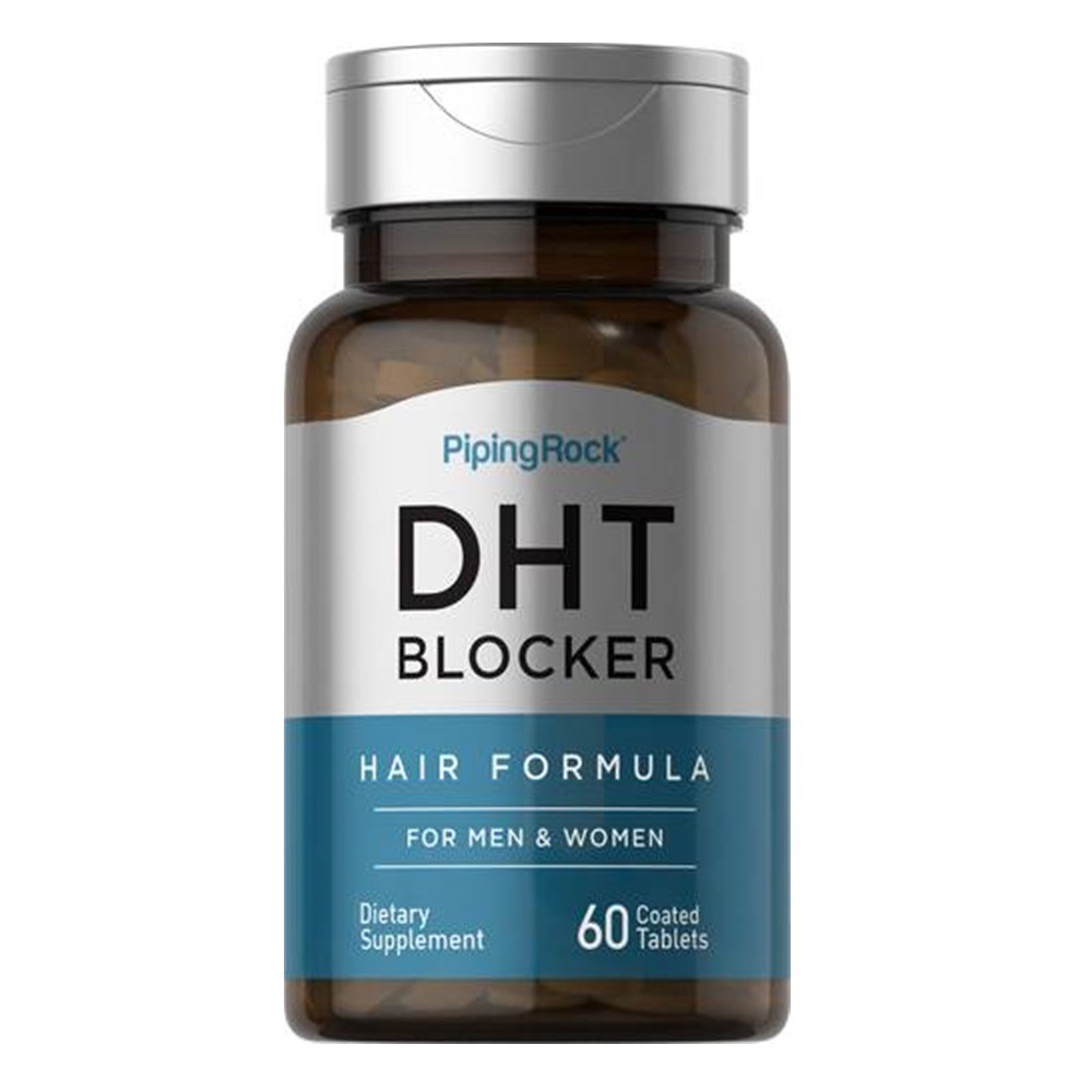 DHT Blocker for Men & Women 60 Coated Tablets by PipingRock | Shopee ...