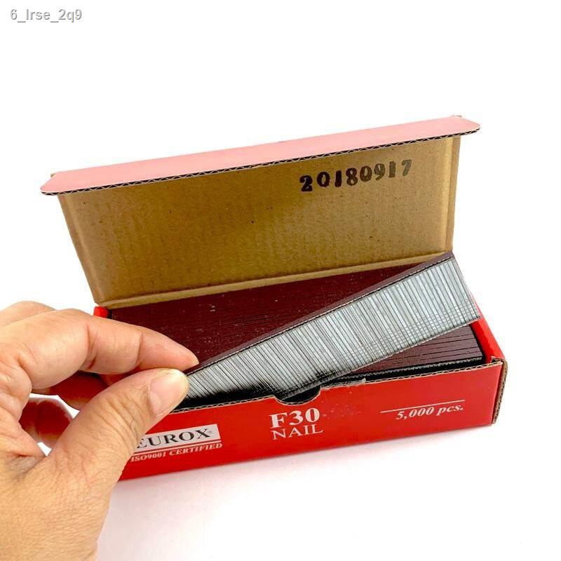 EUROX F30 ลูกแม็ก ยิงไม้ ลูกแม็กลม ตะปูยิงไม้ 5000 นัด - 6_lrse_2q9 - ThaiPick