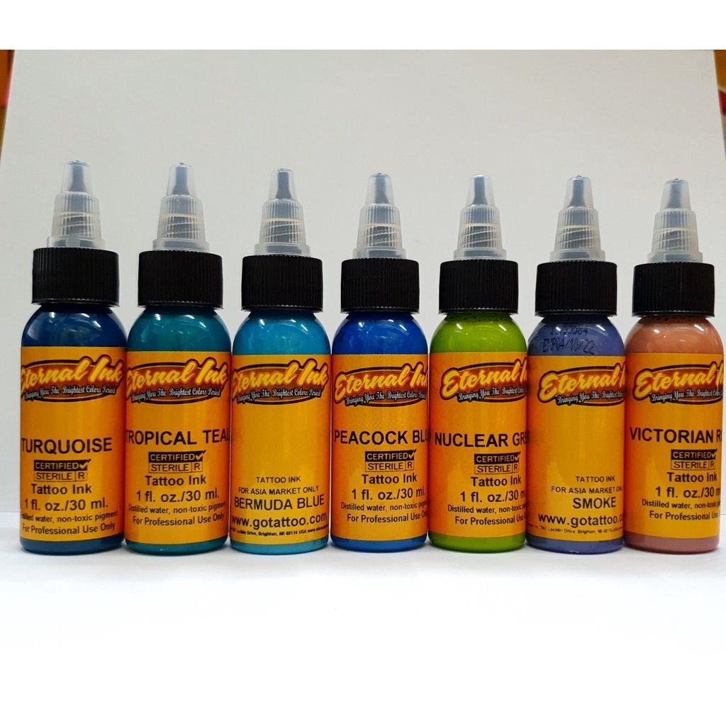 Eternal ink ขนาด1oz สีคุณภาพ ที่ช่างสักใช้กัน - buntidnoteyourvasang ...