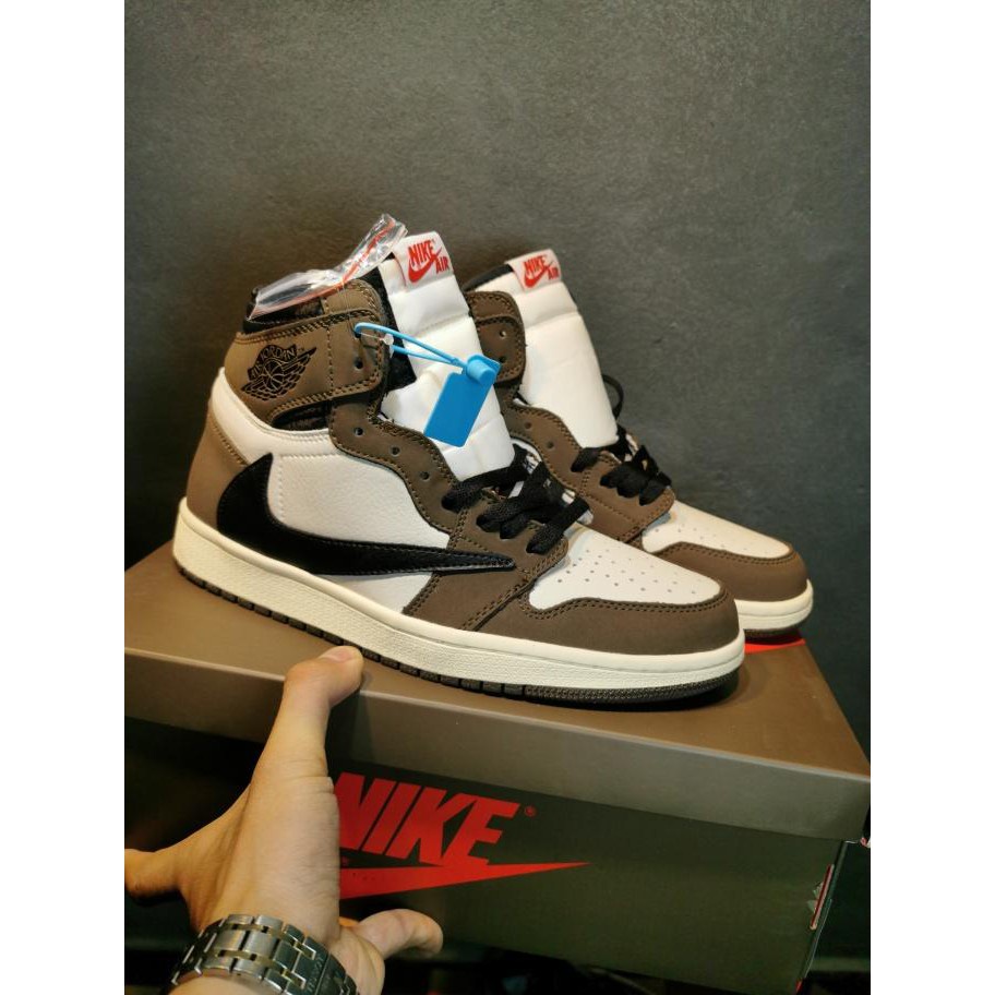 ↂNike Jordan Air 1 Retro High OG AJ1 Back รองเท้าบาสเก็ตบอลขนาด 39 49 ...
