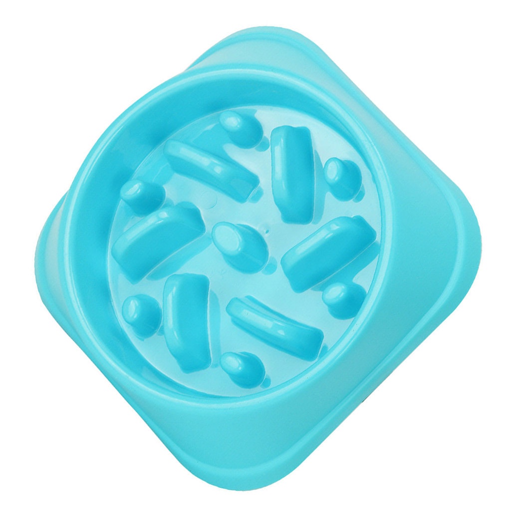 [GLOBAL] Pet Slow Feeder Anti Choke Anti-slip Slow Eating Feeding ...