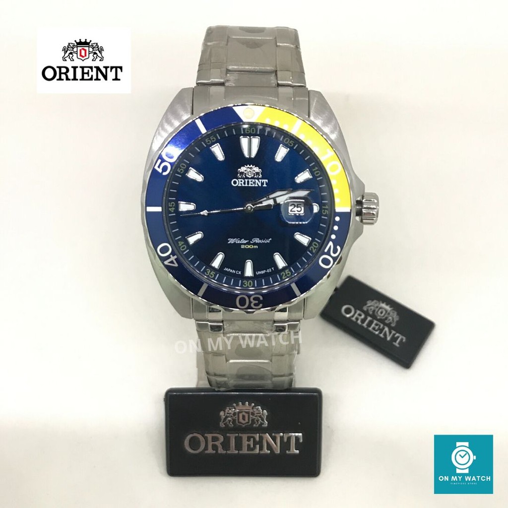นาฬิกา Orient Quartz Diver รุ่น LUN9P007D0 - nathawan - ThaiPick