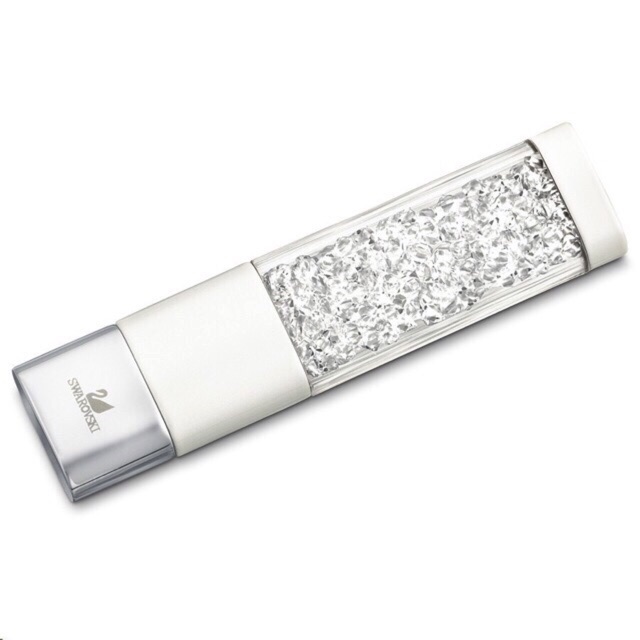 พร้อมส่ง Swarovski USB Crystalline Memory Stick 4GB สีขาว | Shopee Thailand