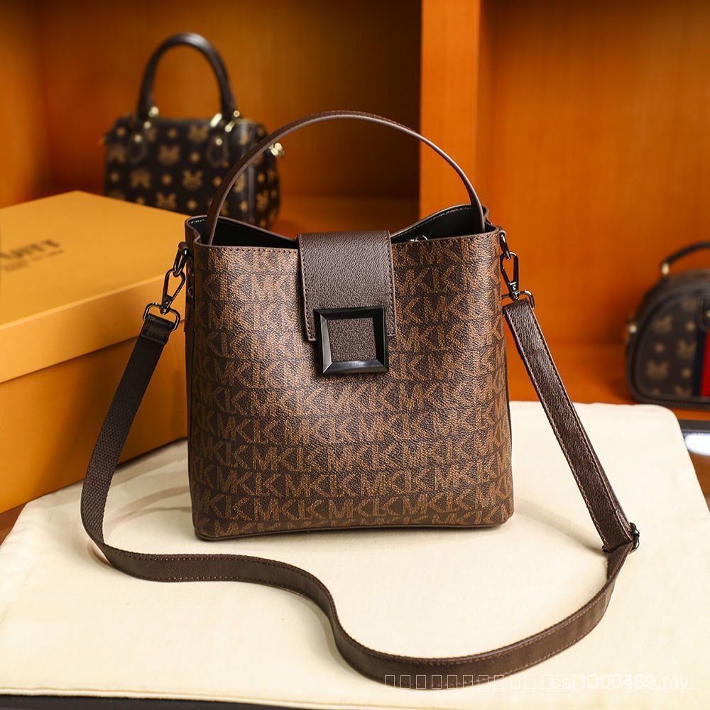 BagKing Beg Wanita Beg2020Fesyen Baru Cetakan Bunga Kapasiti Besar ...