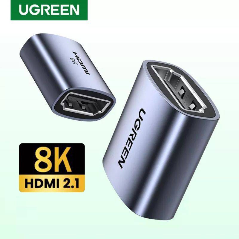 UGREEN รุ่น 90592 อะแดปเตอร์เชื่อมต่อ HDMI ตัวเมีย เป็นตัวเมีย 8K 60Hz ...