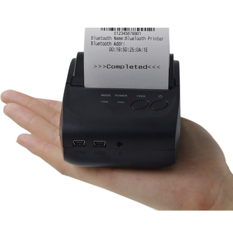 Free SDK Wireless Android Bluetooth Thermal Printer 58mm Mini Bluetooth ...